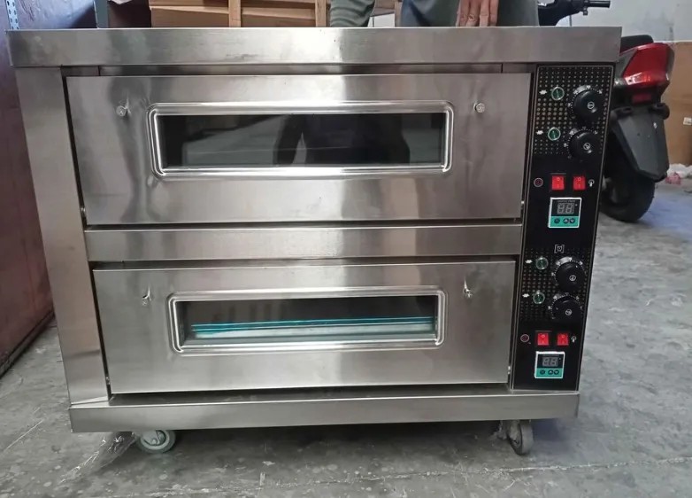 Electric double deck oven, TV & Home Appliances, Kitchen Appliances ... Electric double deck oven, TV & Home Appliances, Kitchen Appliances ...