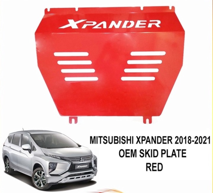 ELECTROVOX Mitsubishi Xpander 2018 to 2021 OEM Skid Plate / Under ...