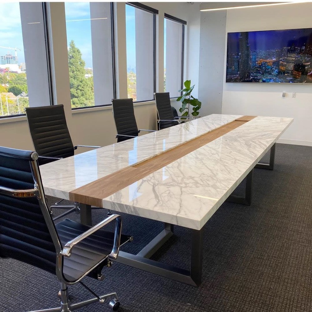 Elegant conference table customize, Furniture & Home Living, Office ...