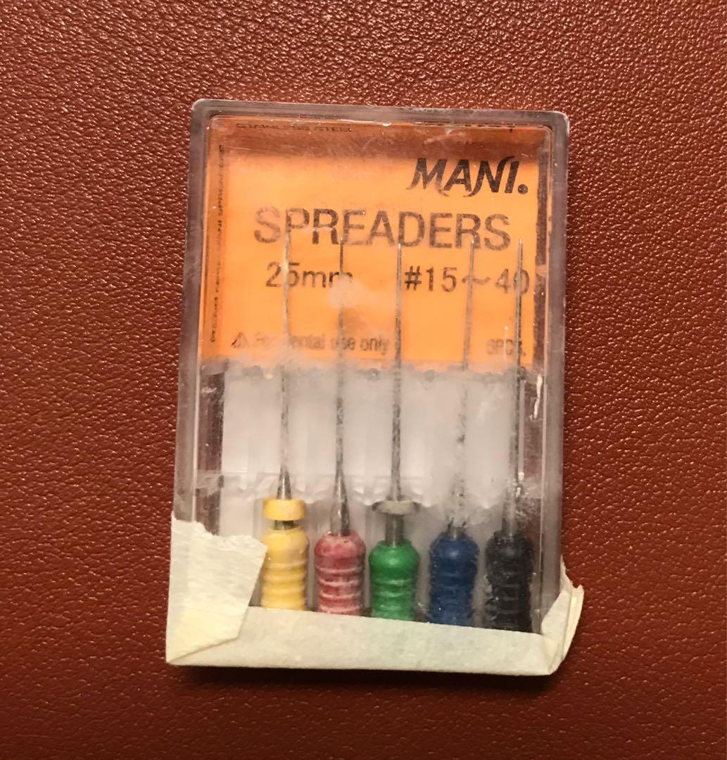 Endo materials(Files/paper points), Health & Nutrition, Medical ...