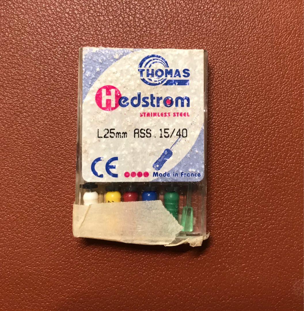 Endo materials(Files/paper points), Health & Nutrition, Medical ...