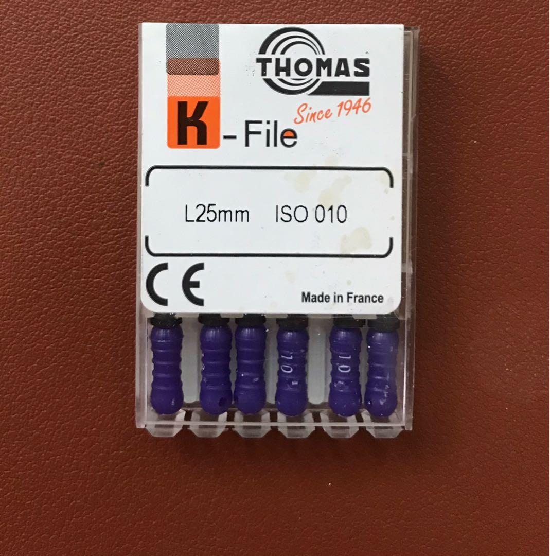 Endo materials(Files/paper points), Health & Nutrition, Medical ...