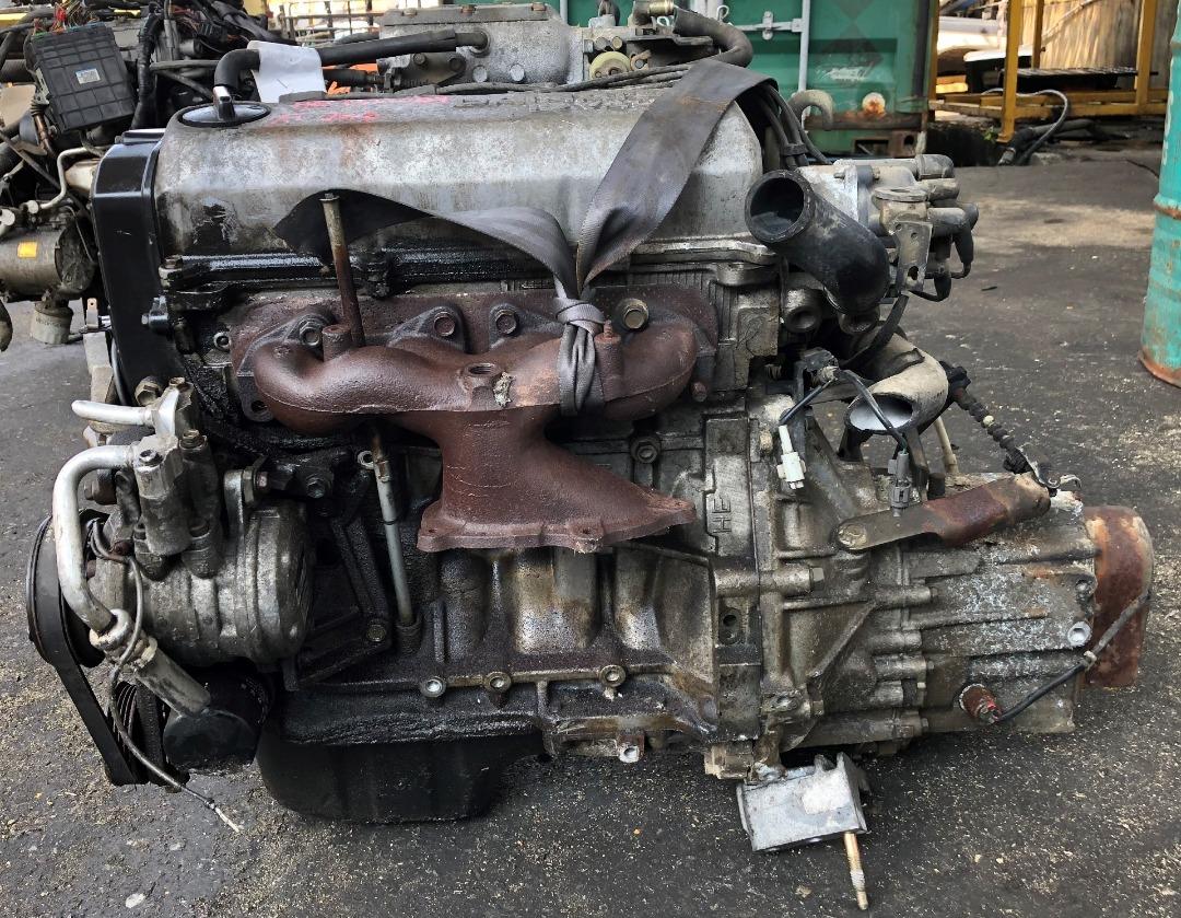 ENGINE DAIHATSU HE 1.5L AT 2WD, Auto Accessories on Carousell