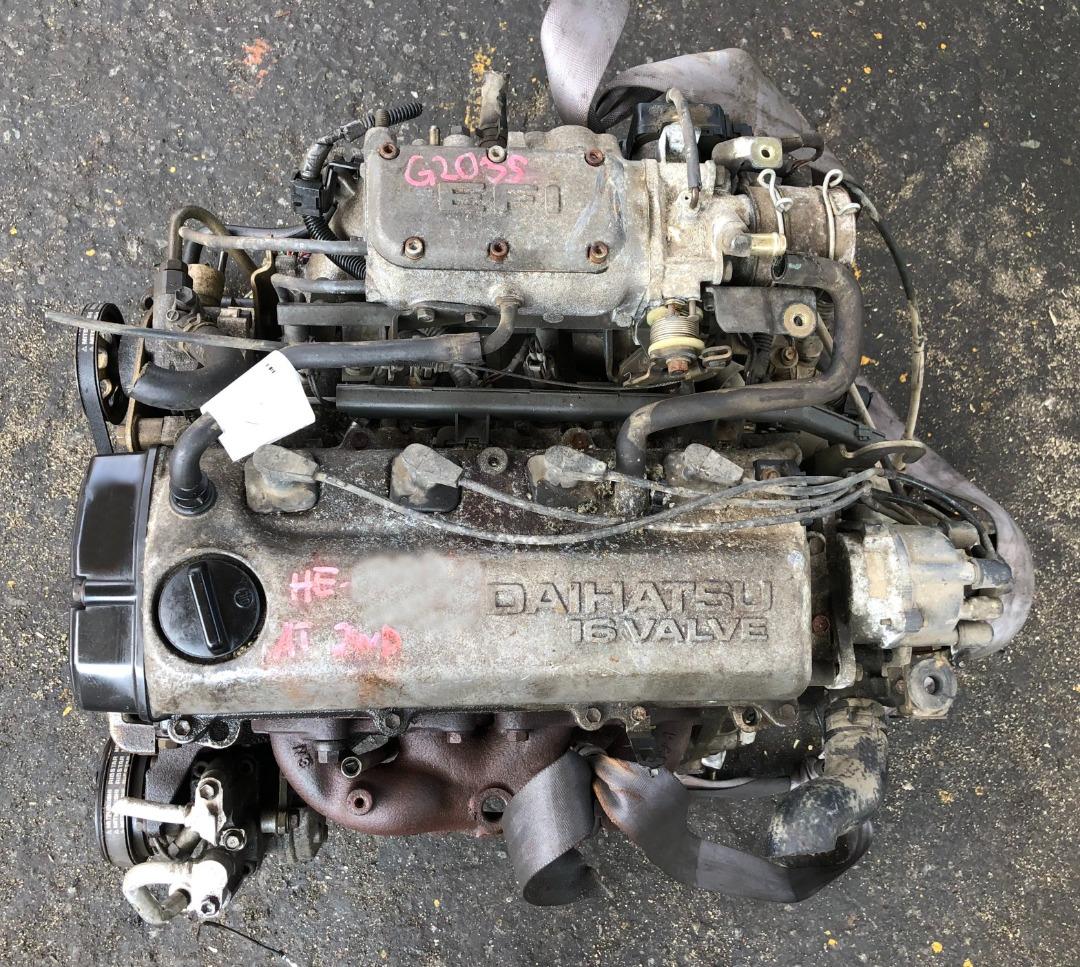 ENGINE DAIHATSU HE 1.5L AT 2WD, Auto Accessories on Carousell