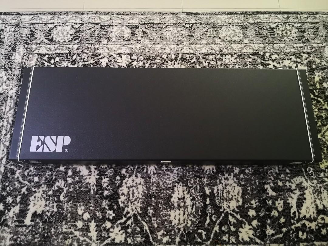 Esp Explorer bass hardcase, Hobbies & Toys, Music & Media, Musical ...