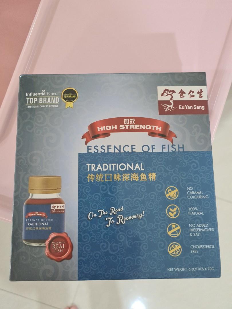 Eu Yan Sang Essence of Fish, Health & Nutrition, Health Supplements ...