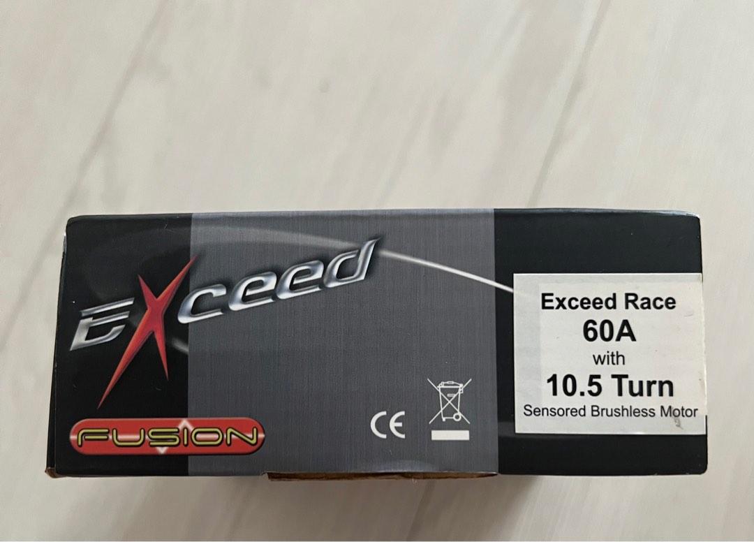 Exceed state of art brushless motor system for R/C cars, Motorcycles ...
