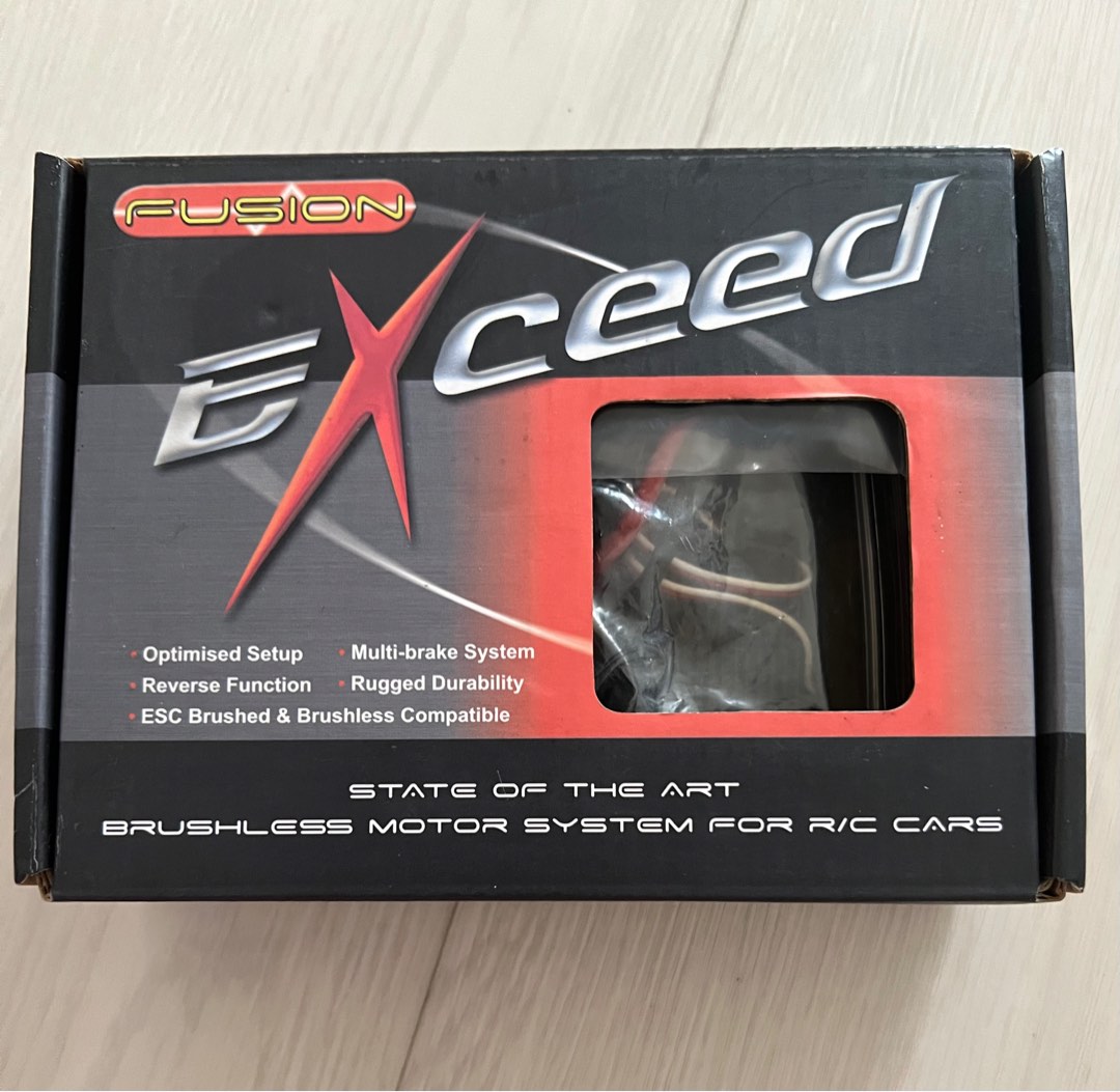 Exceed state of art brushless motor system for R/C cars, Motorcycles ...