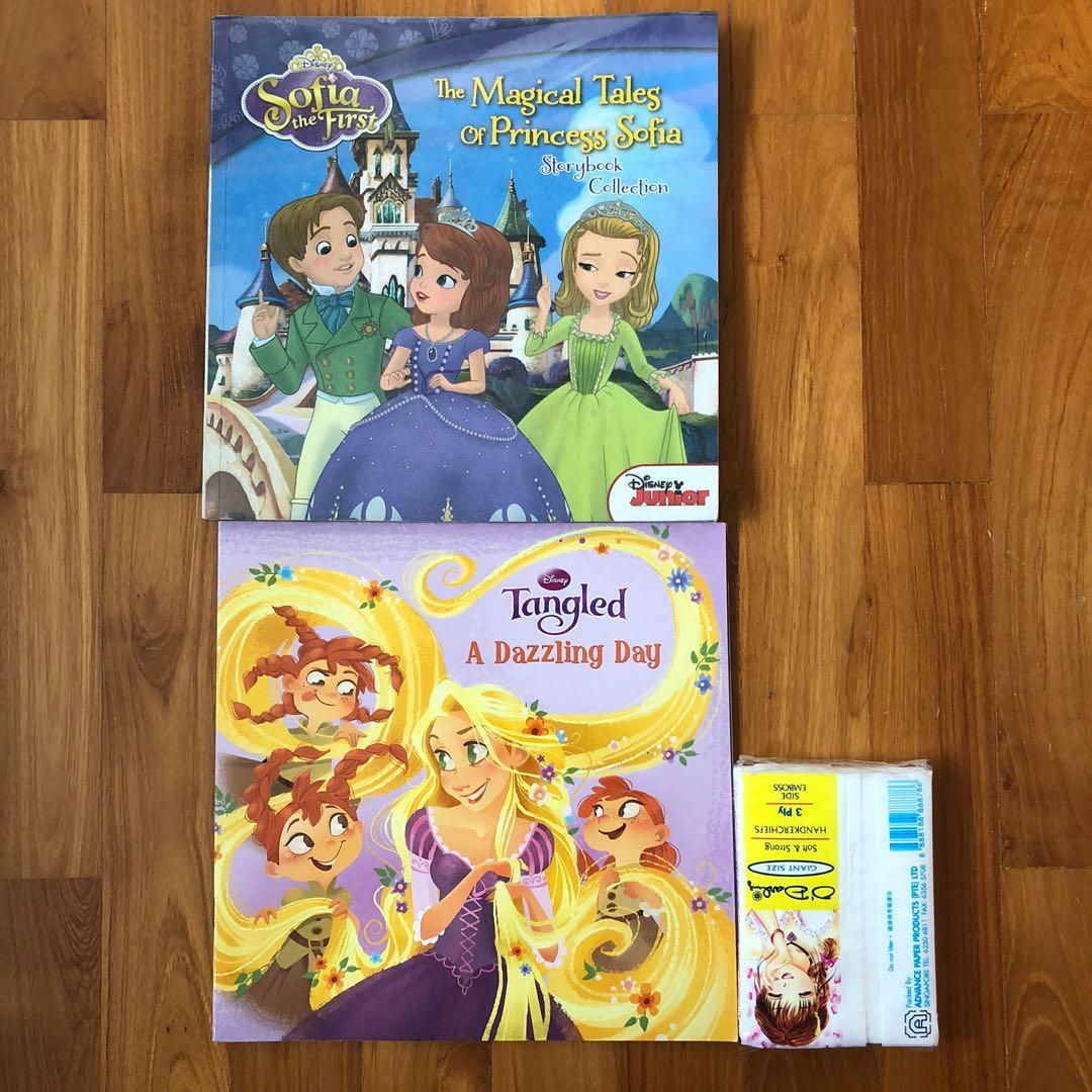 Excellent condition Disney princesses picture books English story books ...