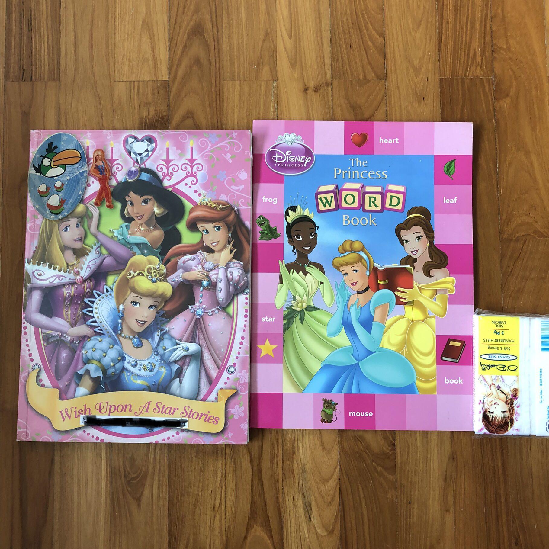 Excellent condition Disney princesses picture books English story books ...