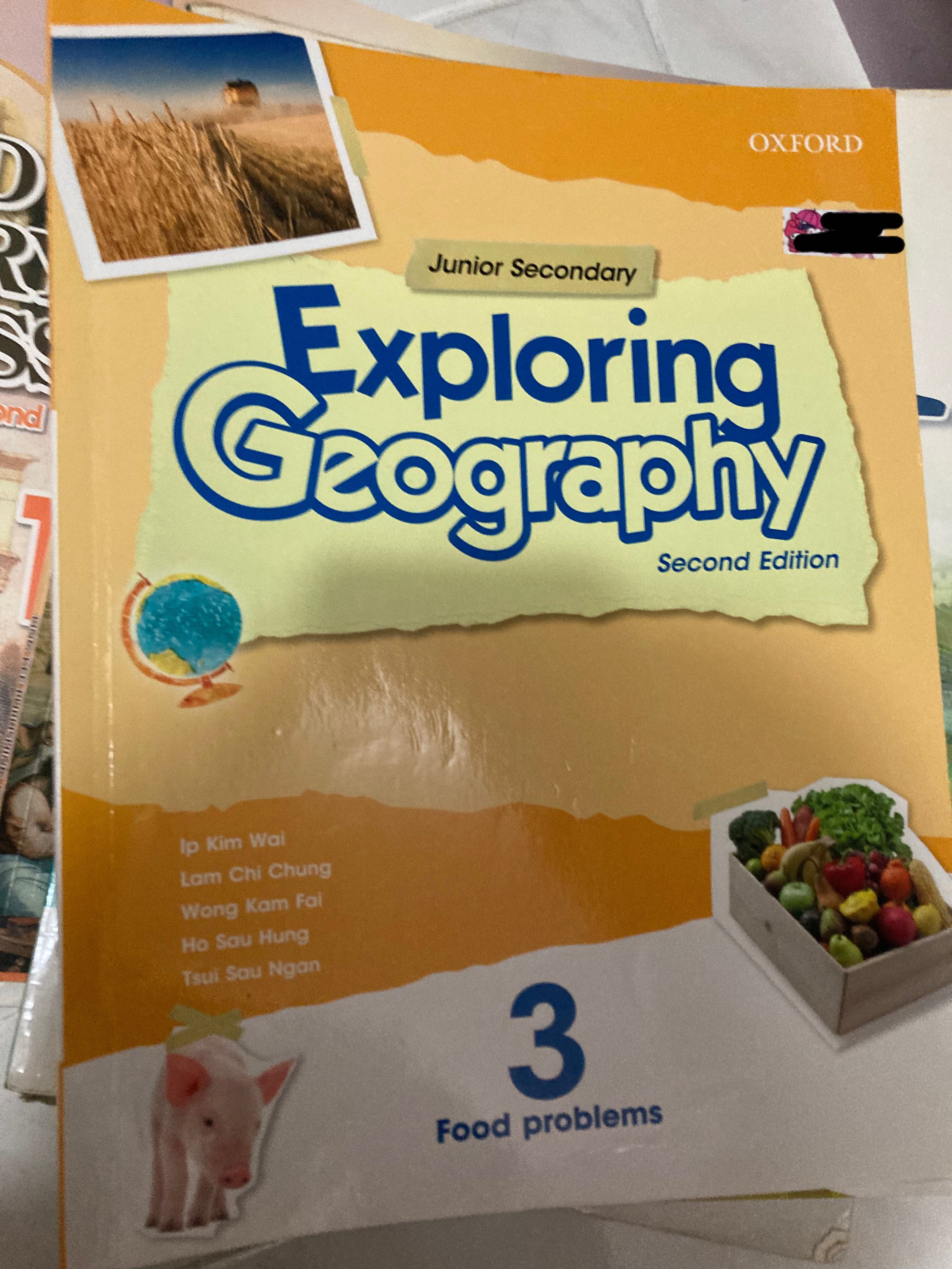 Exploring Geography (Second Edition) 3, 興趣及遊戲, 書本 & 文具, 教科書 - Carousell