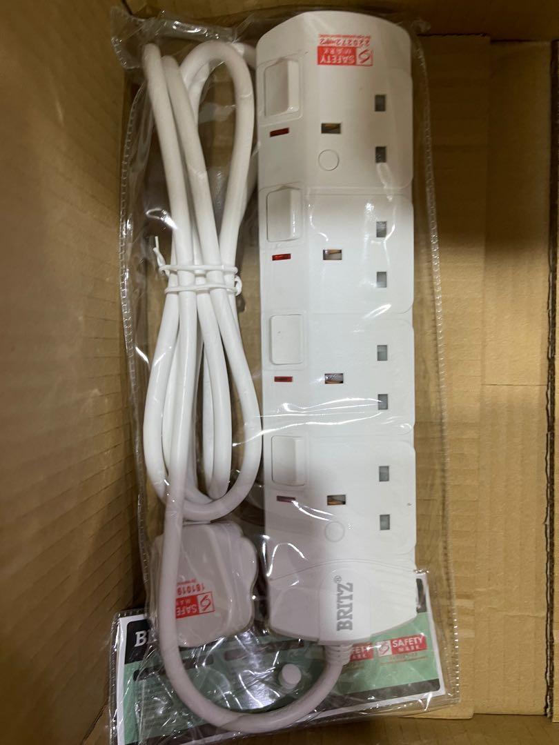 EXTENSION SOCKET LELONG SALE [Minor Logo Defects Discoloration], TV ...