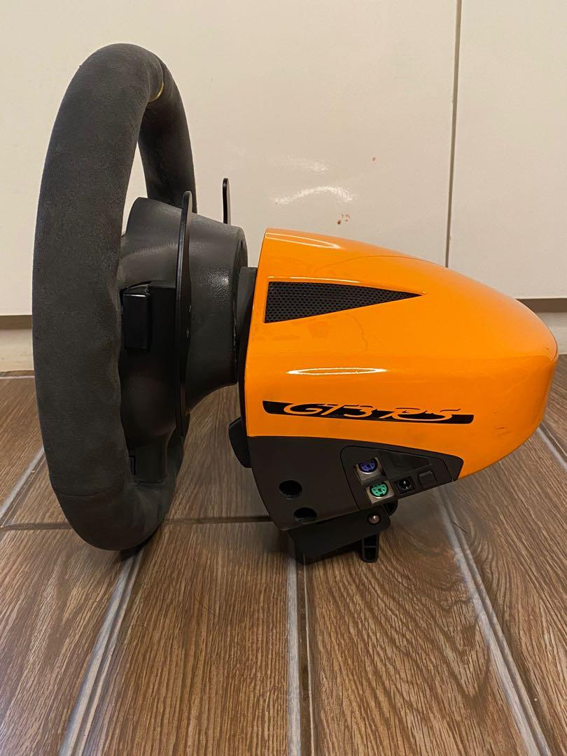 Fanatec Porsche 911 GT3 RS V2 with Fanatec Csr Shifter Set and Logitech ...