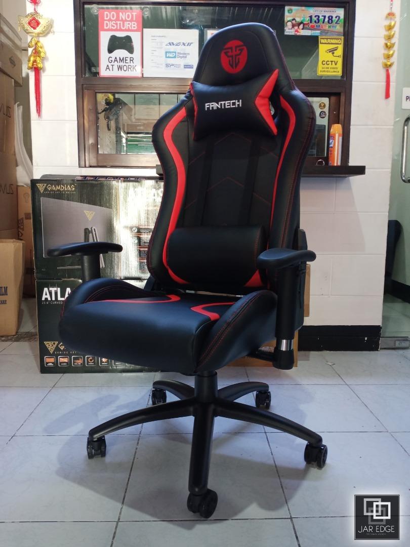 Fantech Alpha GC-181 Gaming Chair, Furniture & Home Living, Furniture ...