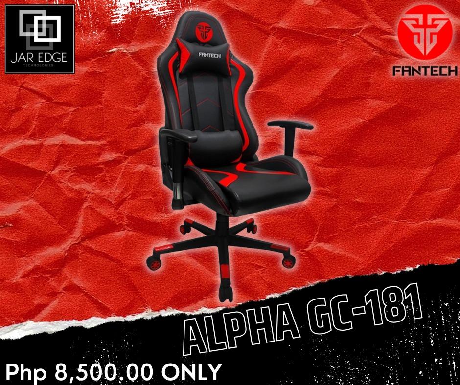 Fantech Alpha GC-181 Gaming Chair, Furniture & Home Living, Furniture ...