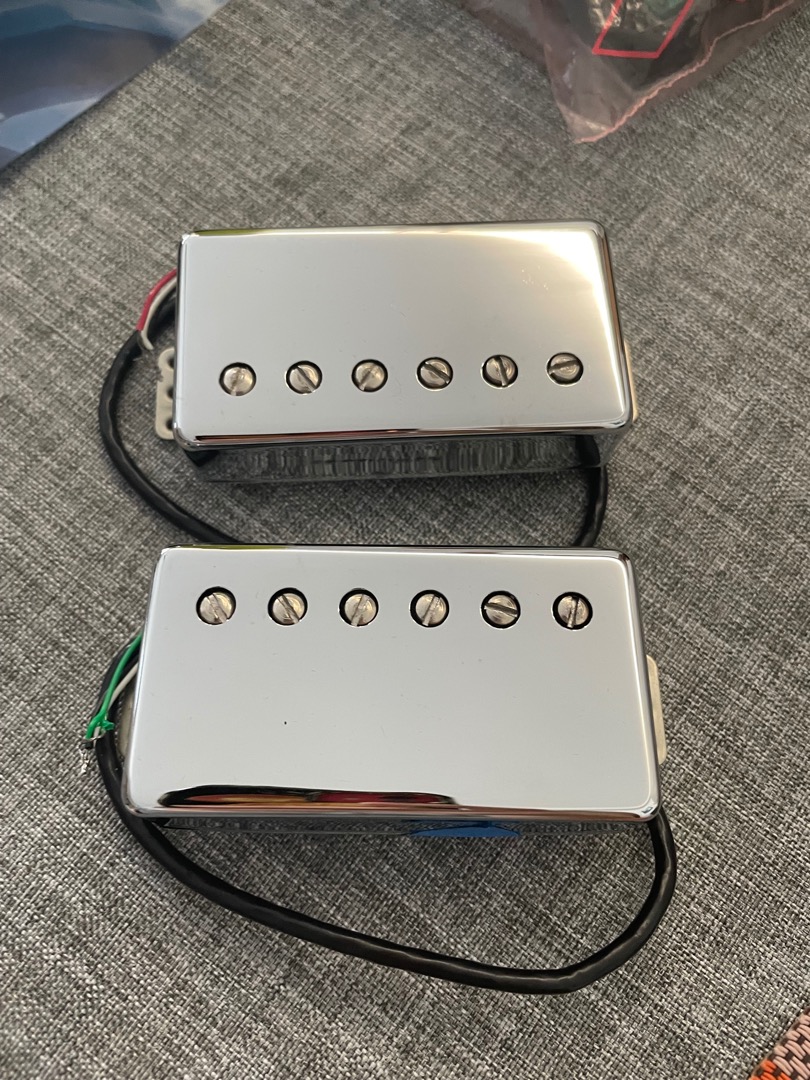 Fender Player Series Alnico II Humbuckers Pickups Neck and Bridge ...