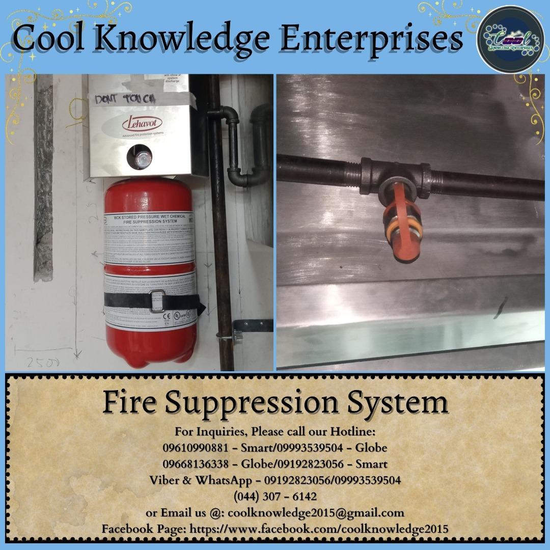 Fire Suppression System, Commercial & Industrial, Construction Tools ...