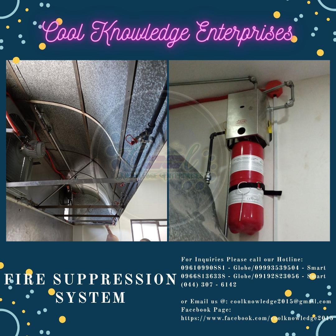 Fire Suppression System, Commercial & Industrial, Construction Tools ...
