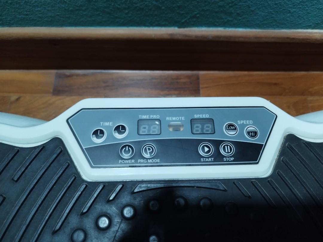Fit vibration machine, Sports Equipment, Exercise & Fitness, Cardio ...