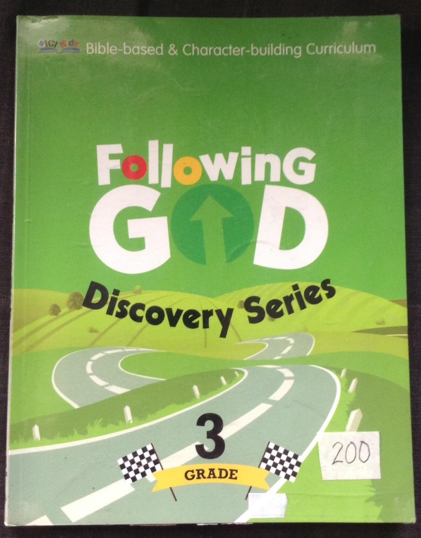 Following God 3, Hobbies & Toys, Books & Magazines, Textbooks on Carousell
