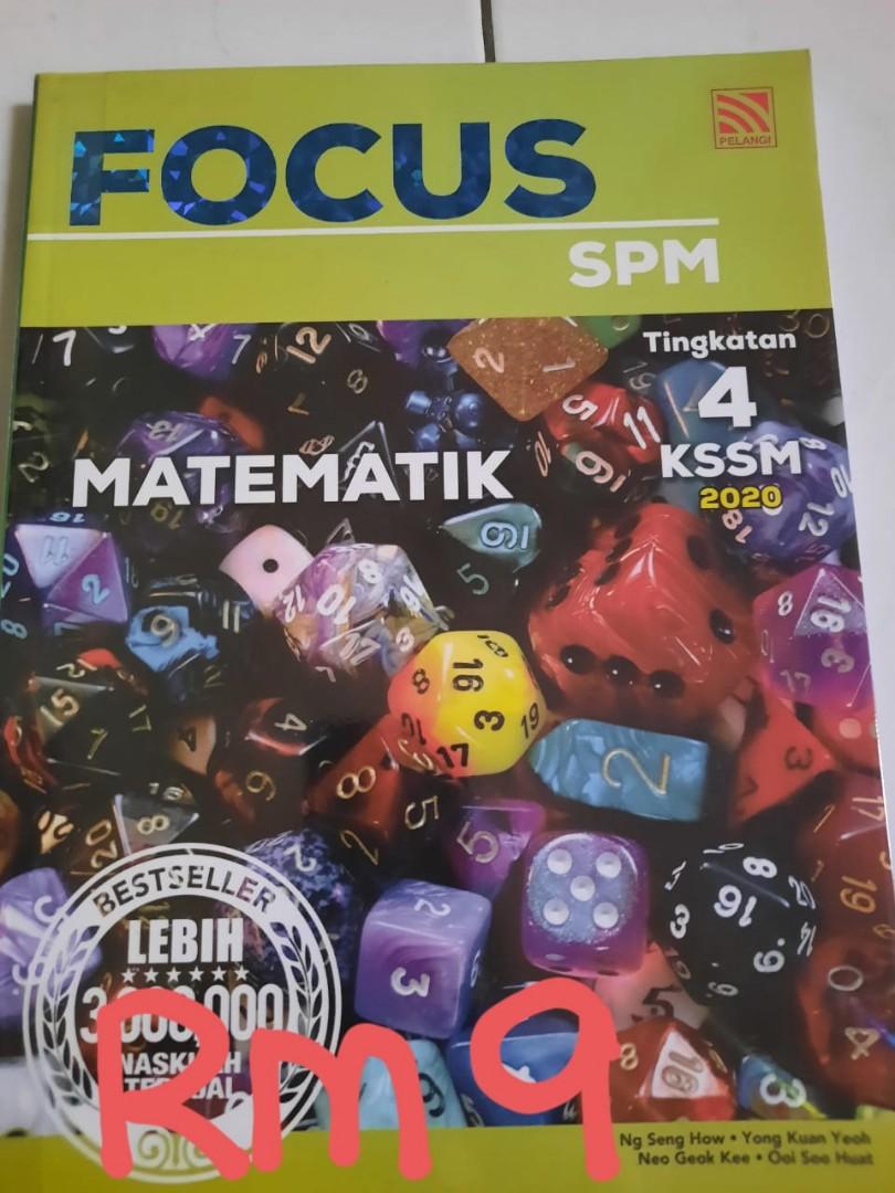 form 4 matematik, Hobbies & Toys, Books & Magazines, Textbooks on Carousell