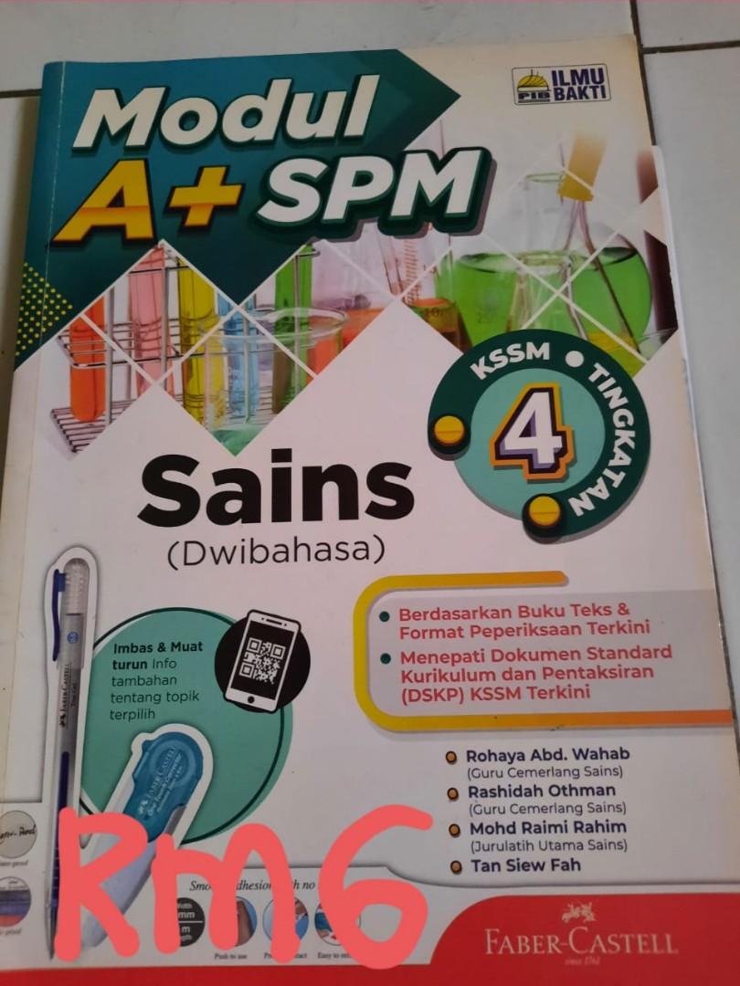form 4 sains, Hobbies & Toys, Books & Magazines, Textbooks on Carousell