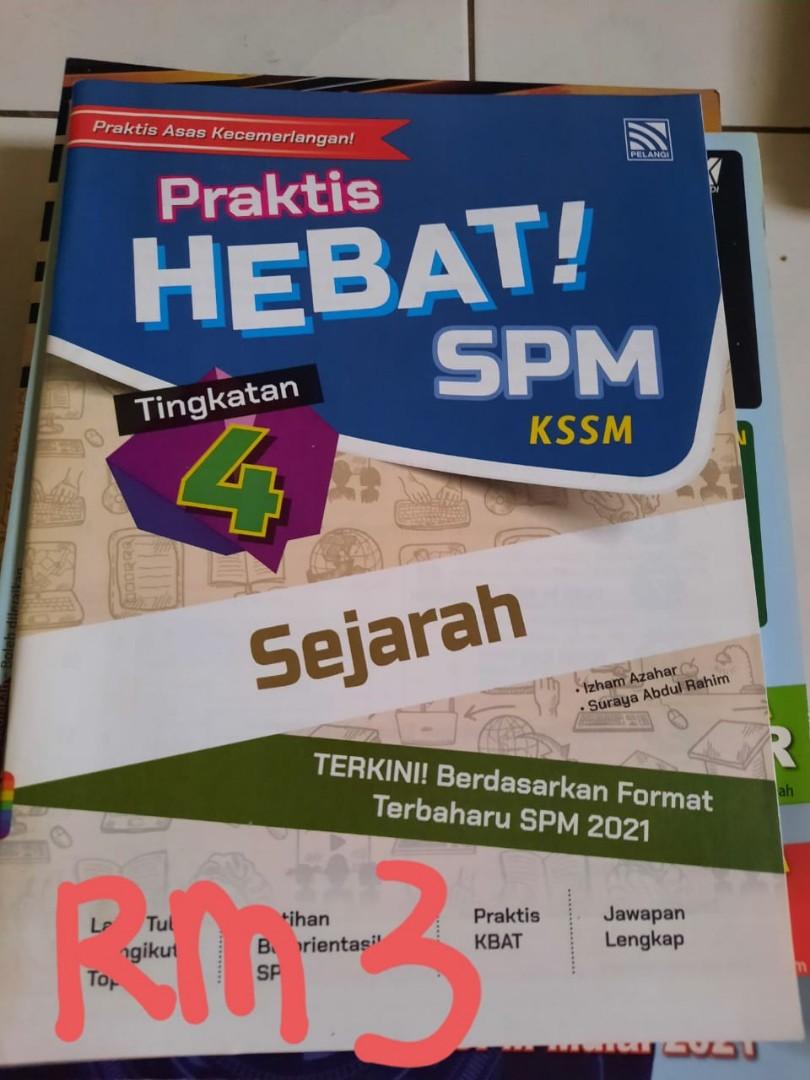 form 4 sejarah, Hobbies & Toys, Books & Magazines, Textbooks on Carousell