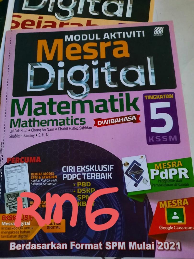 form 5 matematik, Hobbies & Toys, Books & Magazines, Textbooks on Carousell