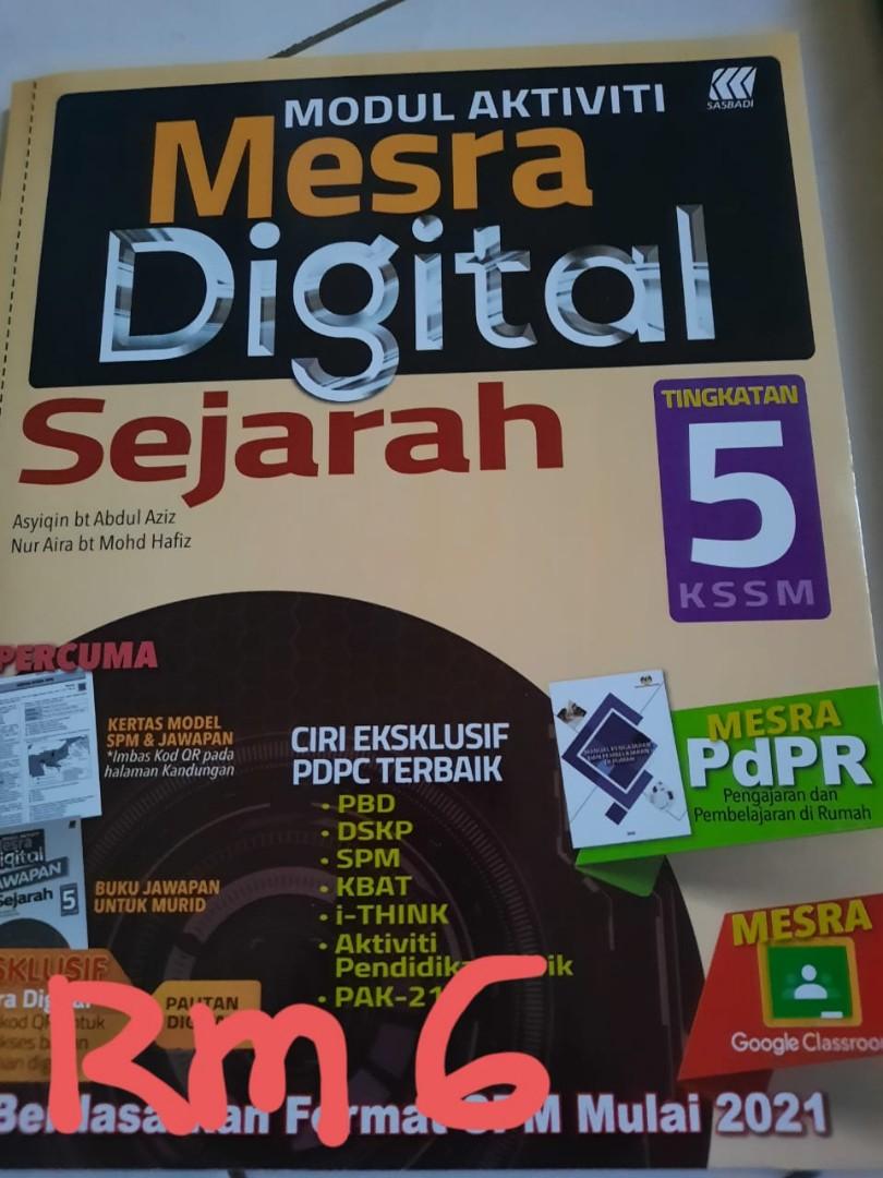 form 5 sejarah, Hobbies & Toys, Books & Magazines, Textbooks on Carousell
