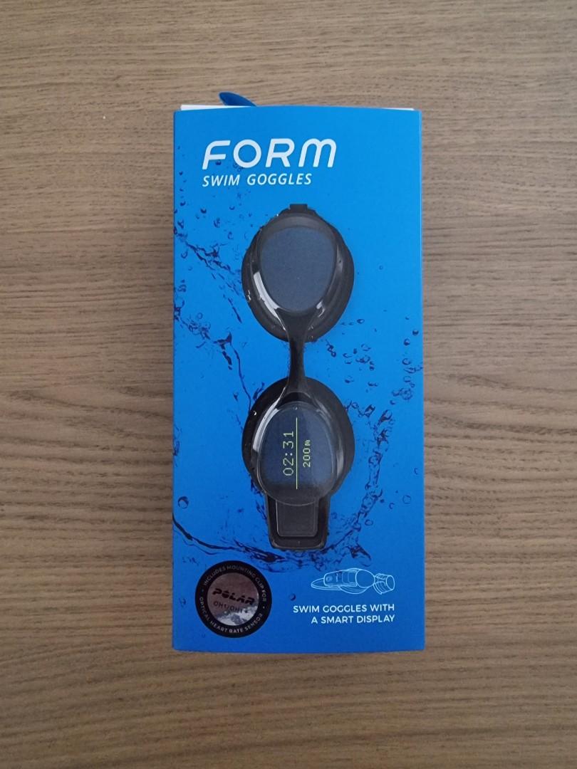 Form smart swim goggles, Sports Equipment, Sports & Games, Water Sports ...