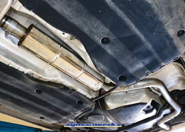 FOX Cat Back Exhaust System for Audi A3 Sportback 8Y | Stainless steel ...