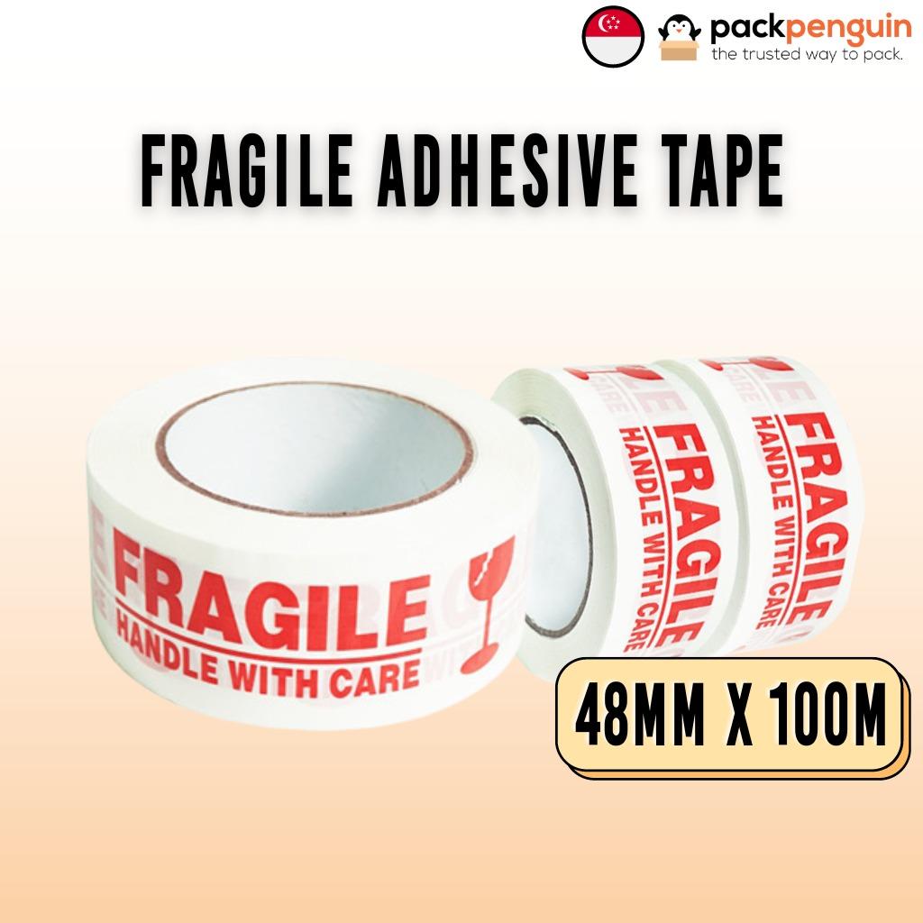 Fragile Label Tape / Handle with Care Label Tape [48MM x 100M], Hobbies ...