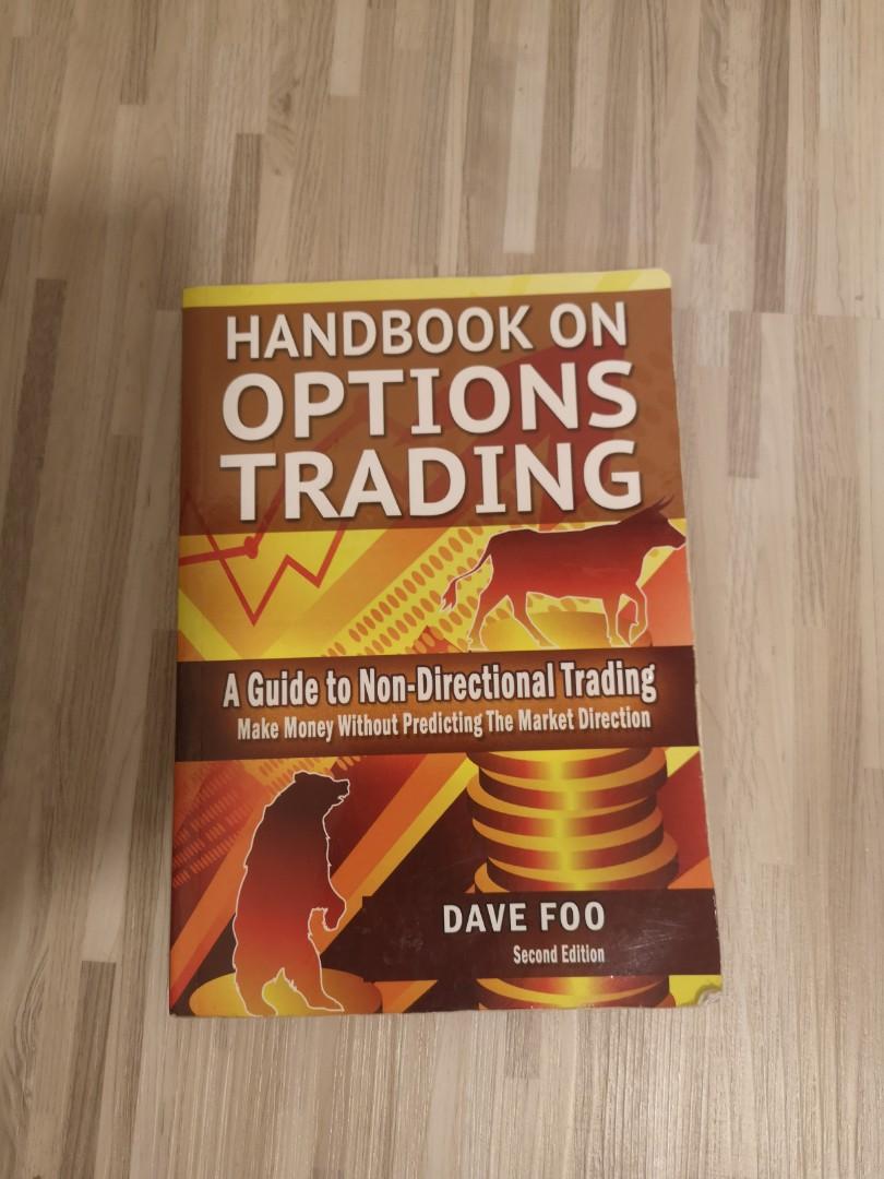 [Free Delivery] Handbook on Options Trading by Dave Foo, Hobbies & Toys ...