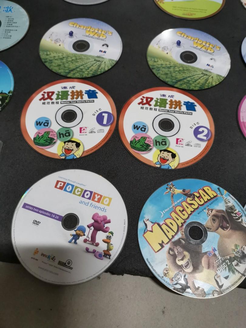 Free DVDs VCDs for kids (Chinese English enrichment songs movies etc), Hobbies & Toys, Music ...