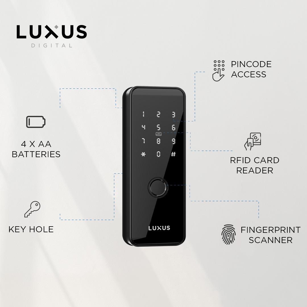 FREE Installation | Luxus DG4 Digital Gate Lock | RFID | 1 Year ...
