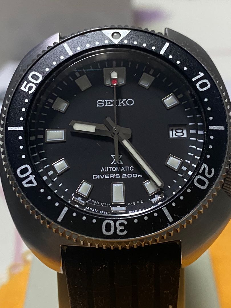 FS SEIKO SPB151J1 Capt. Willard, Men's Fashion, Watches & Accessories ...