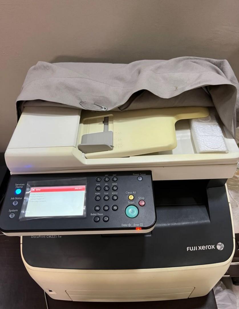 Fuji xerox, Computers & Tech, Printers, Scanners & Copiers on Carousell