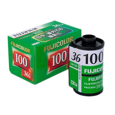 Fujifilm Fujicolor 100 35mm Film Color Negative Photo [36 Exp ...