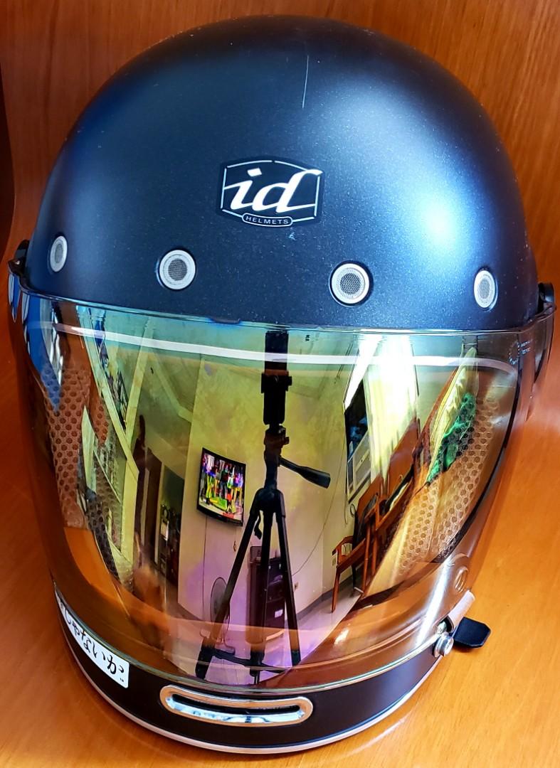Full face ID helmet, Motorbikes, Motorbike Parts & Accessories, Helmets ...