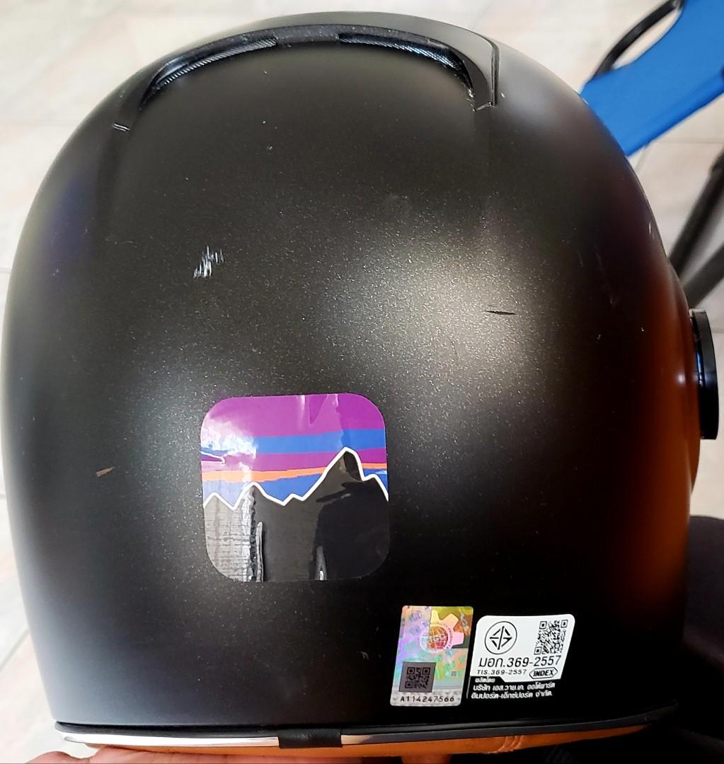 Full face ID helmet, Motorbikes, Motorbike Parts & Accessories, Helmets ...