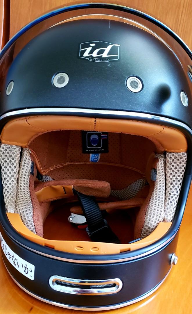 Full face ID helmet, Motorbikes, Motorbike Parts & Accessories, Helmets ...