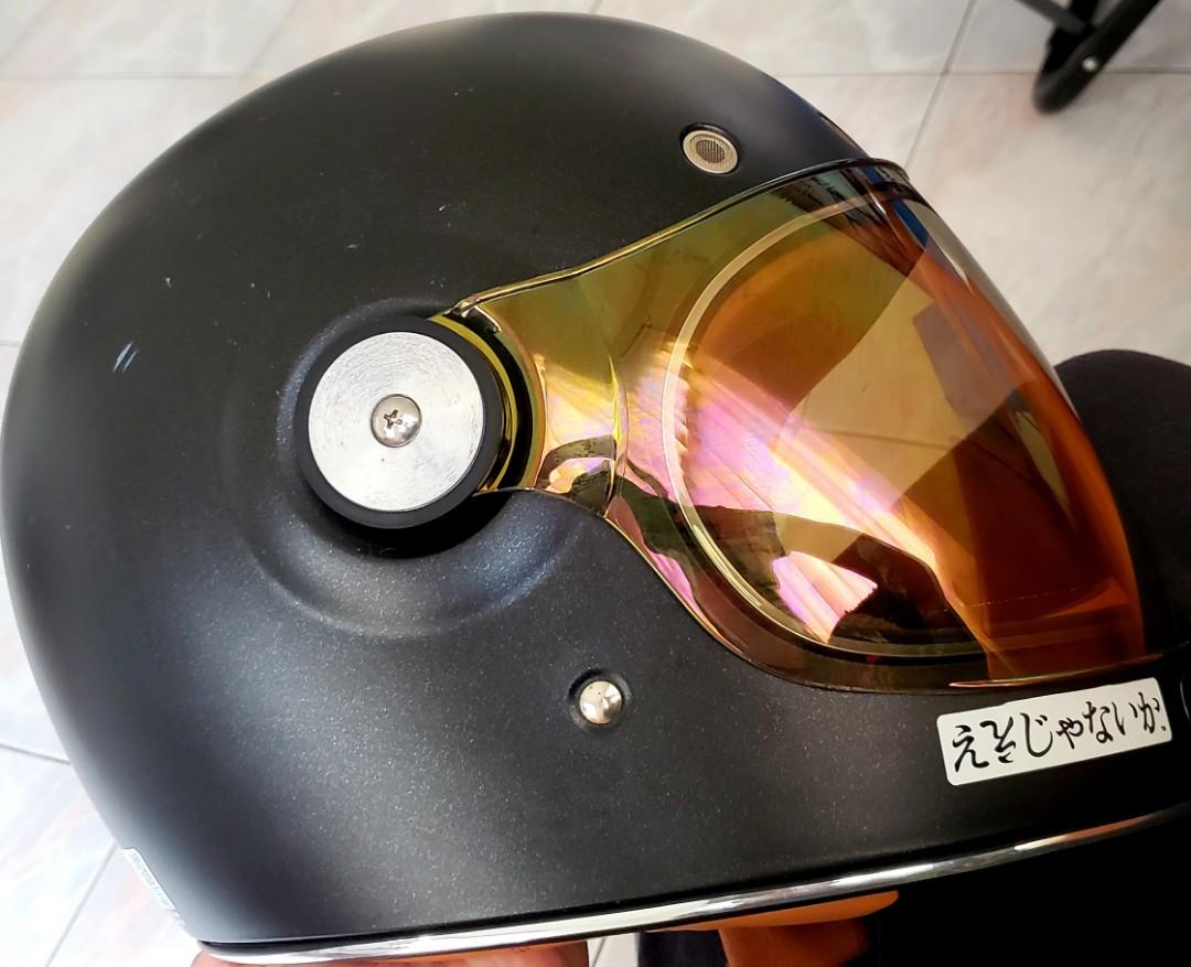 Full face ID helmet, Motorbikes, Motorbike Parts & Accessories, Helmets ...