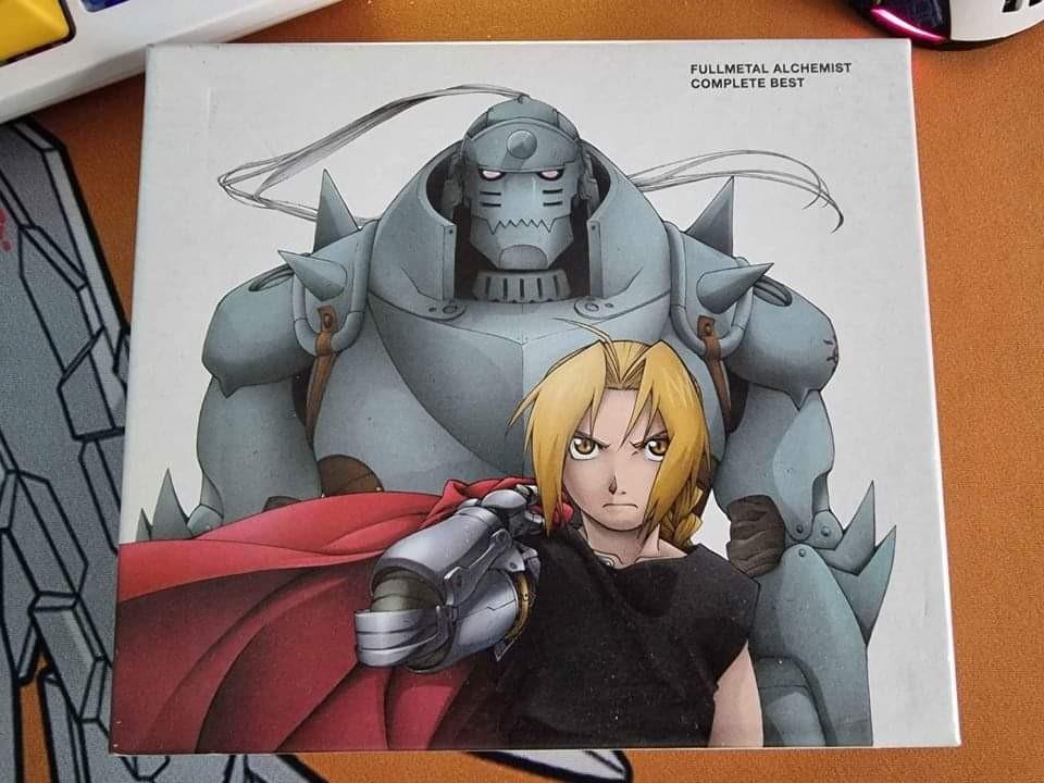 Fullmetal Alchemist Complete Best | Anime Soundtrack Album, Hobbies ...