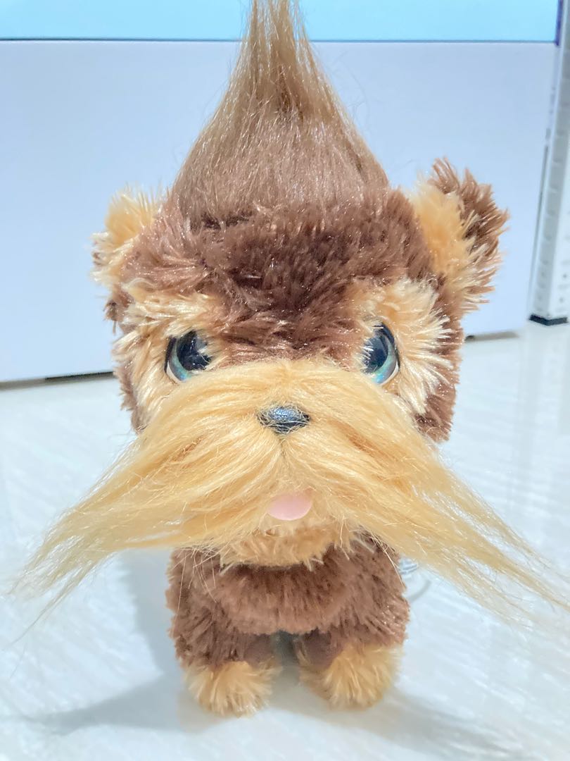 FurReal Friends Haircut Pup Plush Interactive Toy, Hobbies & Toys, Toys ...