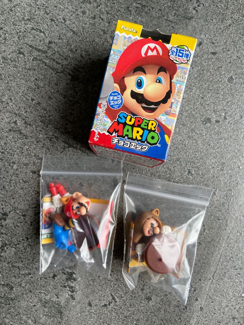 Furuta Super Mario 瑪里奧 Figure 盲盒, 興趣及遊戲, 收藏品及紀念品, 古董收藏 - Carousell