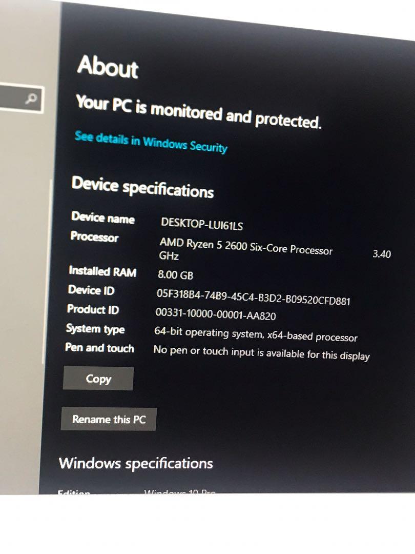 Gaming PC for swap, Computers & Tech, Desktops on Carousell
