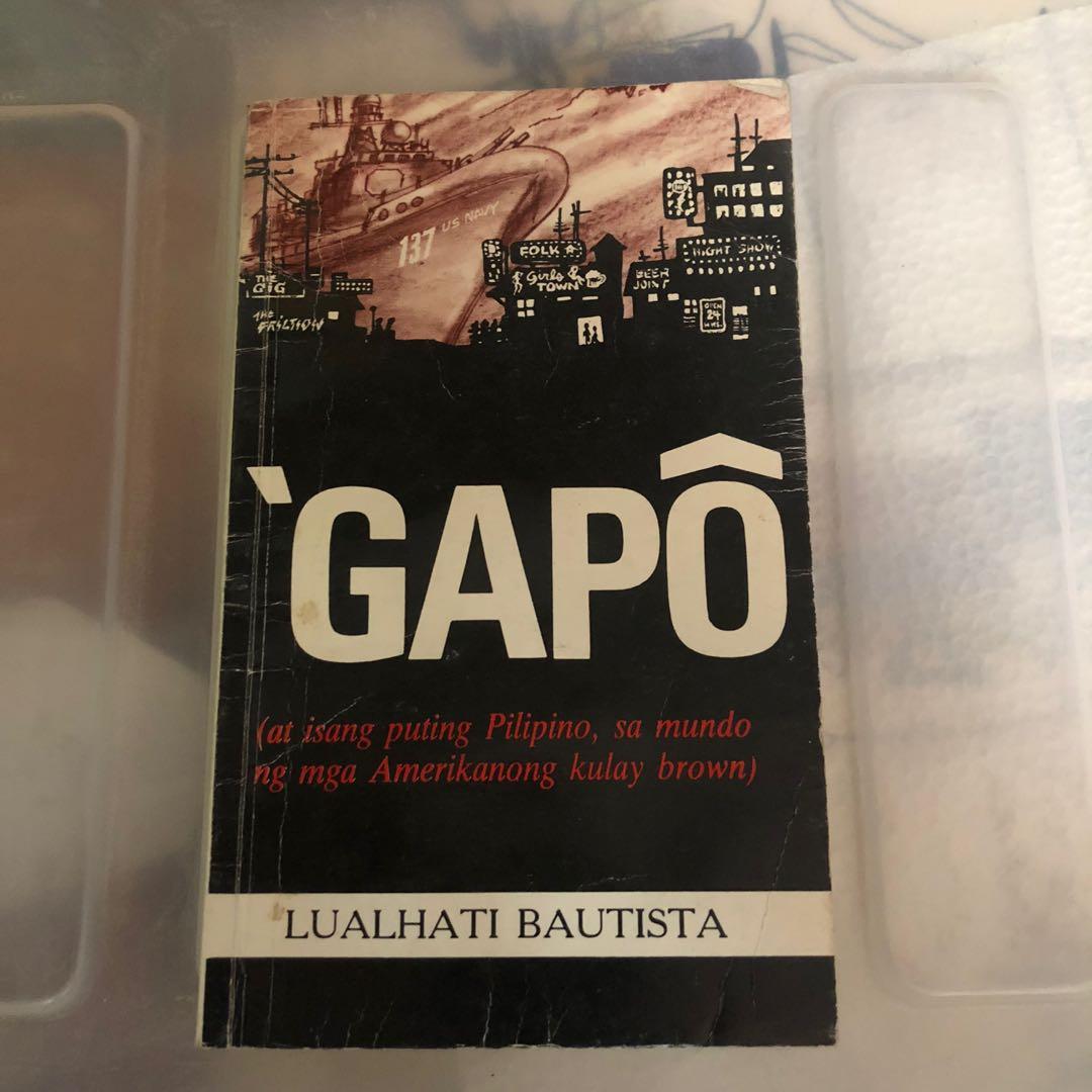 GAPO (at isang puting Pilipino, sa mundo ng mga Amerikanong kulay brown ...