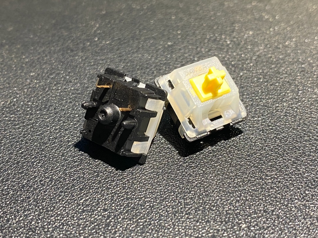 Gateron Yellow (KS-3) Linear Switches, Computers & Tech, Parts ...