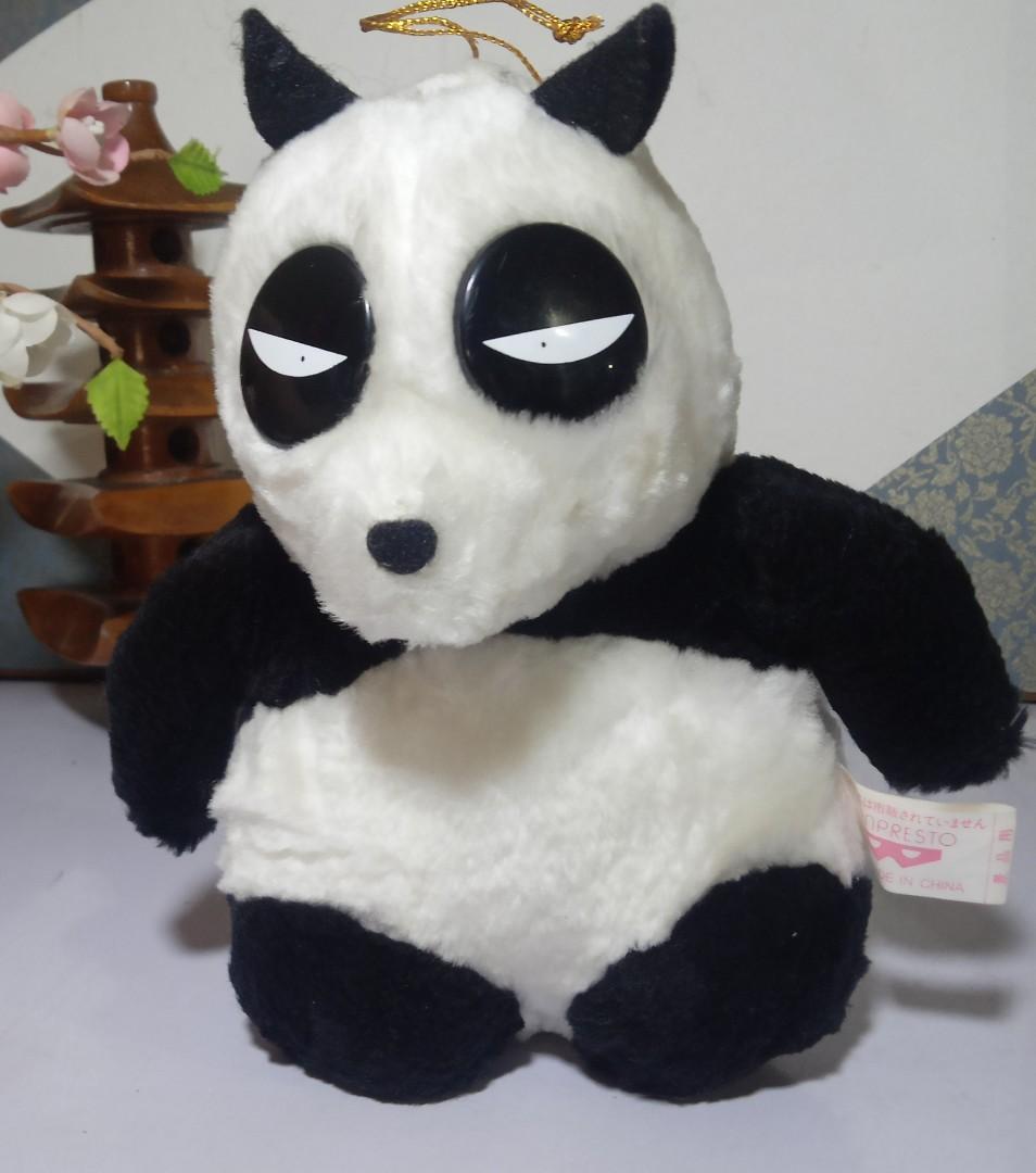GENMA SAOTOME Rare Ranma Panda small Banpresto Plush - Preloved ...
