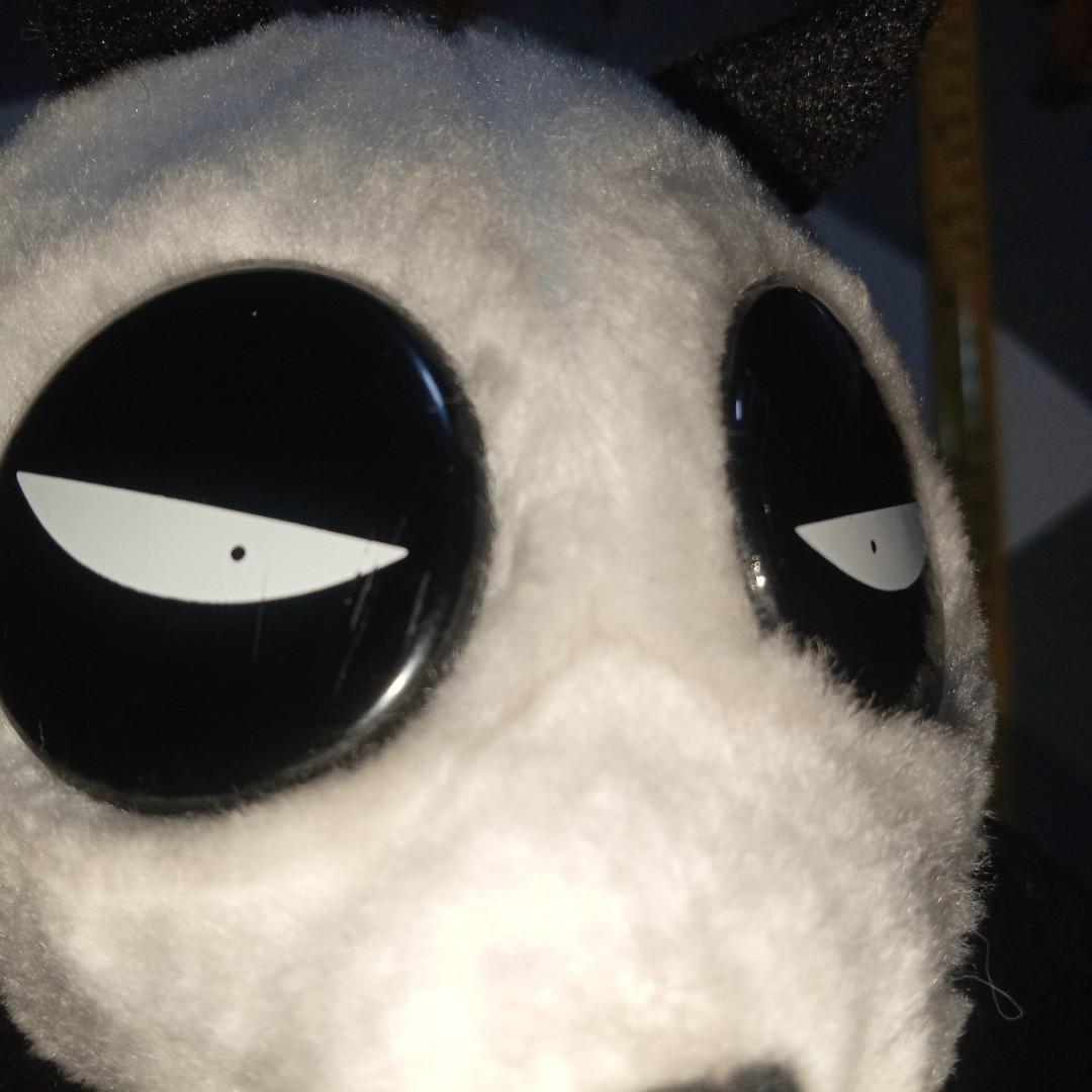 GENMA SAOTOME Rare Ranma Panda small Banpresto Plush - Preloved ...